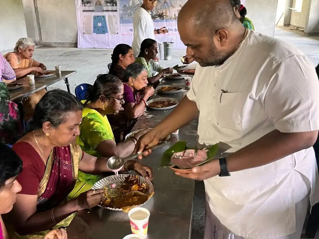 ISKM Pondicherry Temple | Official Website
