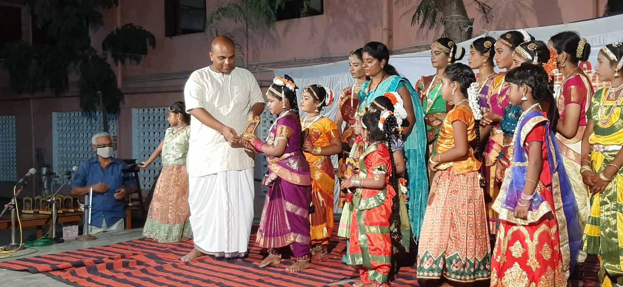 ISKM Pondicherry Temple | Official Website